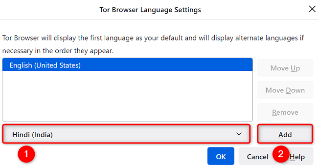How to Change the Tor Browser Language