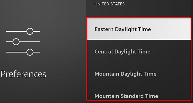 How to Change the Time on Your Amazon Fire TV Stick