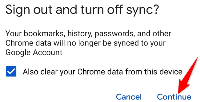 How to Remove a Google Account From Chrome