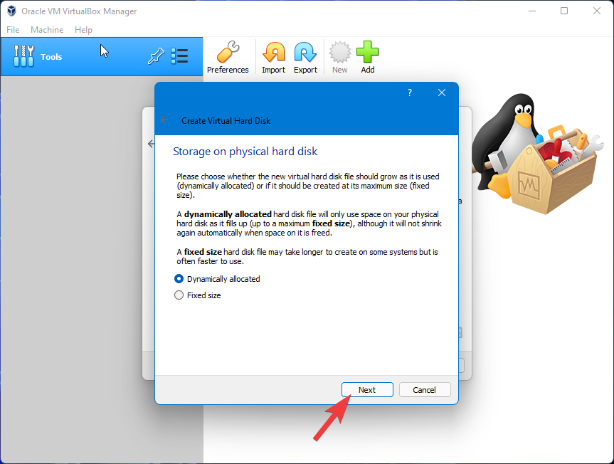 How to Install Linux in VirtualBox
