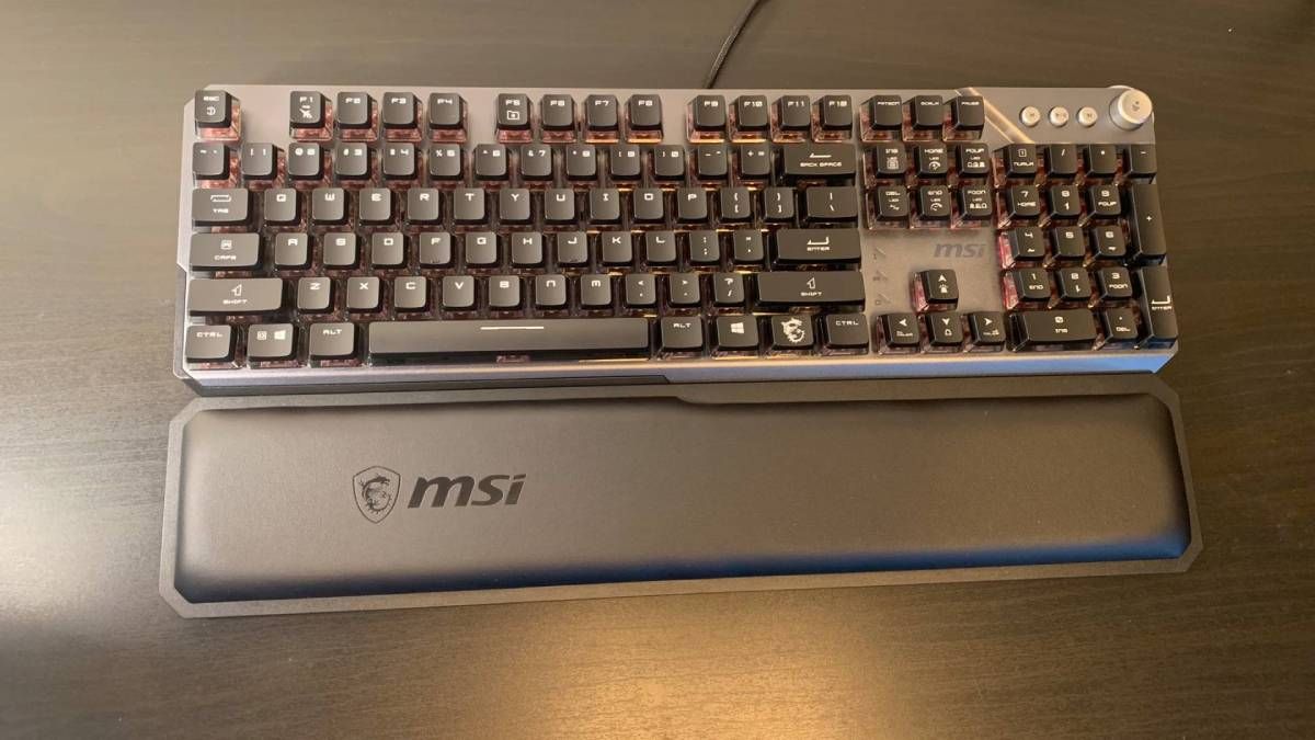 MSI Vigor GK71 Sonic Gaming Keyboard Review: Weightless Keys for the Win