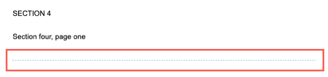 How to Have Different Headers and Footers Per Page in Google Docs