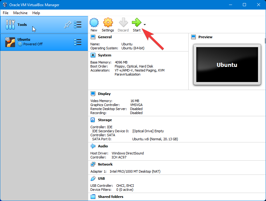 How to Install Linux in VirtualBox