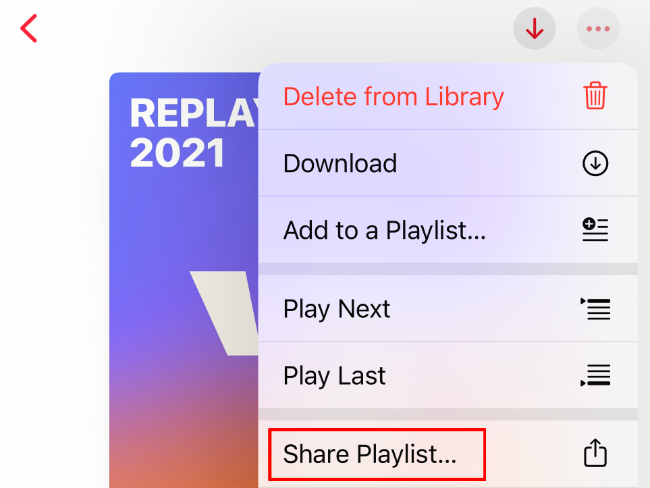 How to Share a Playlist on Apple Music