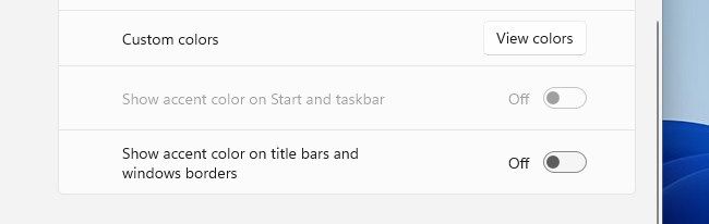 How to Fix "Show Accent Color on Start and Taskbar" Grayed Out on Windows 11