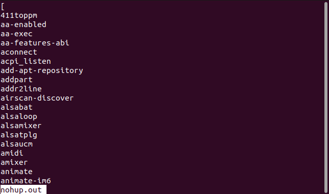 How to Use the nohup Command in Linux