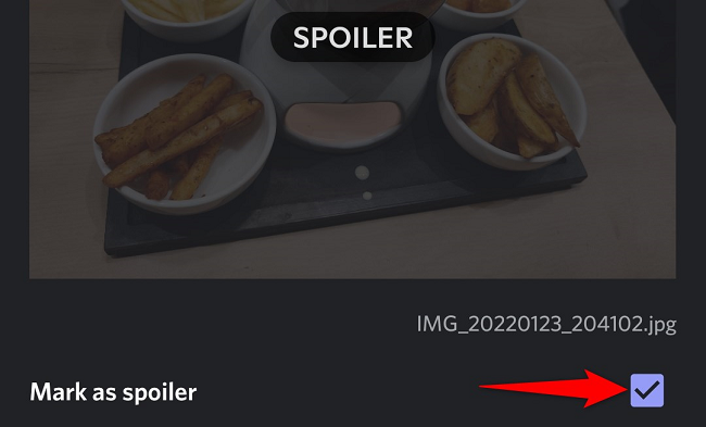 How to Mark an Image as a Spoiler on Discord