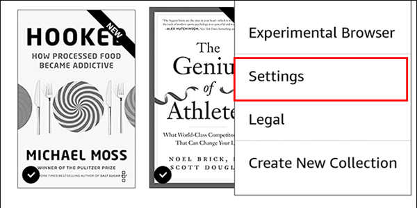 How to Remove Books From a Kindle