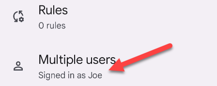 How to Set Up Multiple User Profiles on Android