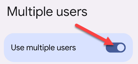 How to Set Up Multiple User Profiles on Android