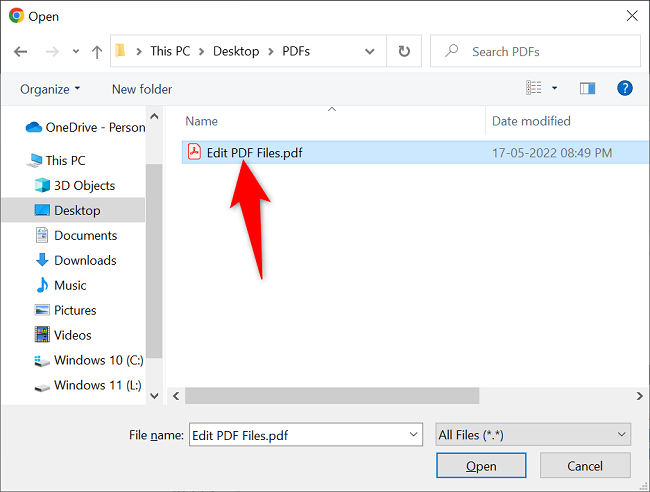 How to Edit a PDF in Google Docs