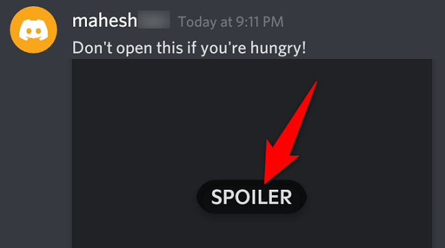 How to Mark an Image as a Spoiler on Discord
