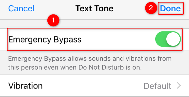 How to Enable Emergency Bypass on iPhone