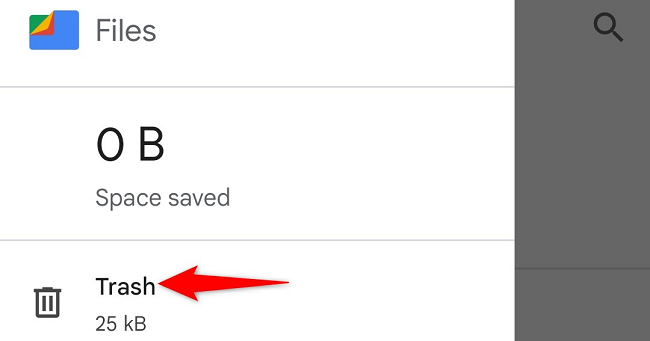 How to Empty the Trash on Android