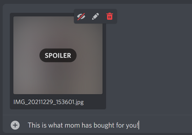 How to Mark an Image as a Spoiler on Discord
