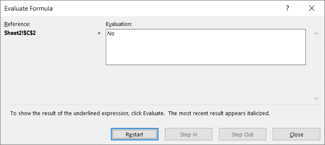 How to Evaluate Formulas Step-by-Step in Microsoft Excel