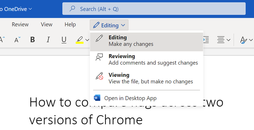 This Microsoft Word Update Will Prevent Accidental Changes