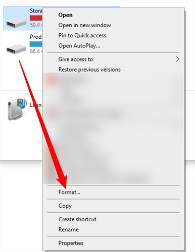 How to Format an SSD on Windows 10