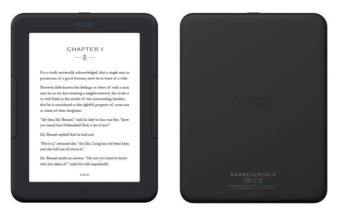 Barnes & Noble Has A New Nook To Fight Amazon's Kindle