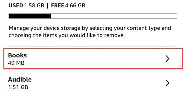 How to Remove Books From a Kindle