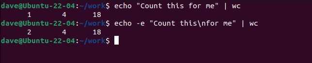 How to Use the wc Command in Linux
