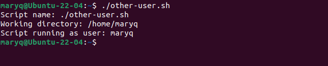 How to Run Commands as Another User in Linux Scripts