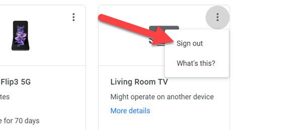 How to Remove Google TV Profiles