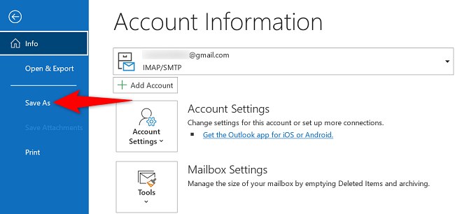 How to Download Emails From Microsoft Outlook
