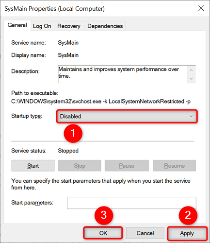 How to Disable Superfetch on Windows 10 and 11
