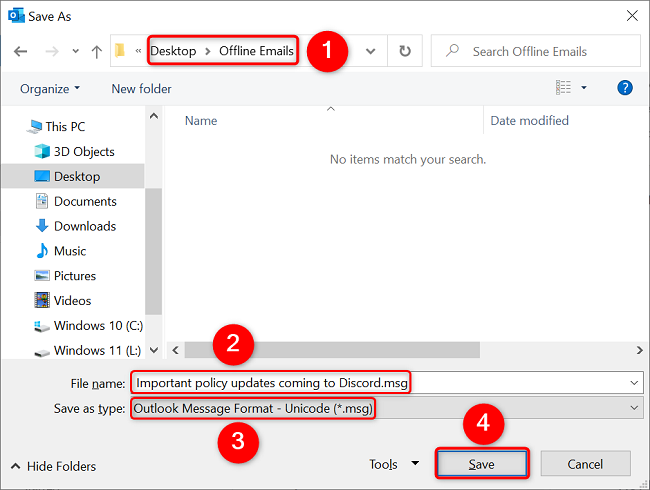 How to Download Emails From Microsoft Outlook