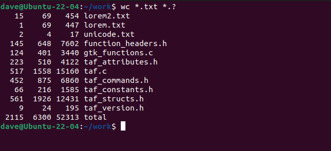 How to Use the wc Command in Linux