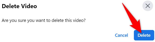 How to Delete Videos on Facebook