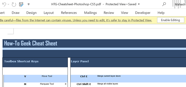 How to Open PDFs in Microsoft Word