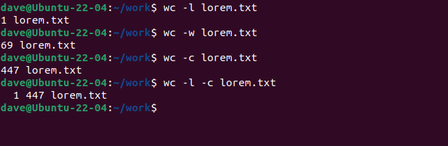 How to Use the wc Command in Linux