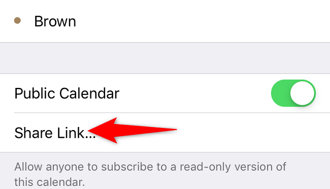 How to Share Calendars on iPhone