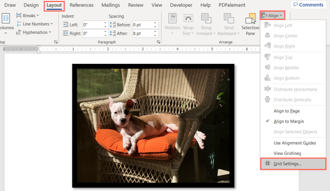 How To Perfectly Align Objects And Images In Microsoft Word