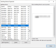 How To Create A Table Template In Microsoft Word How To Create A Table Template In Microsoft Word