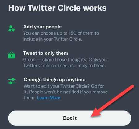 What Is Twitter Circle, and Should You Use It?
