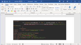 4 Ways To Insert A Command Or Code Block In Microsoft Word
