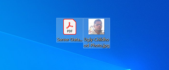 How to Remove Icons From the Windows Desktop