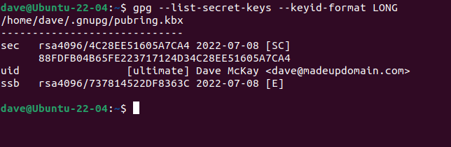 How to Back Up and Restore Your GPG Keys on Linux