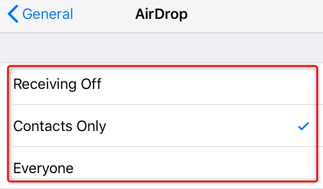 How to Turn On AirDrop on iPhone