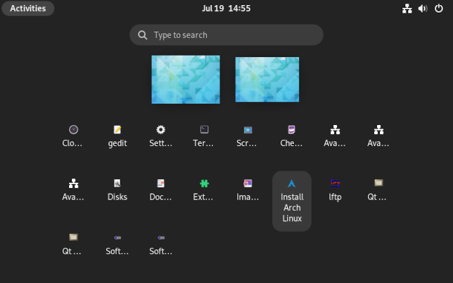 How to Install Arch Linux From a GUI