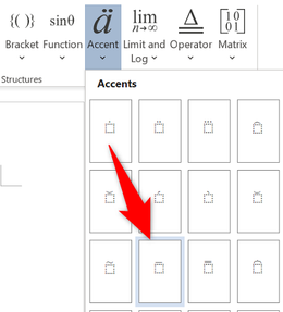How To Type The X Bar Symbol In Word