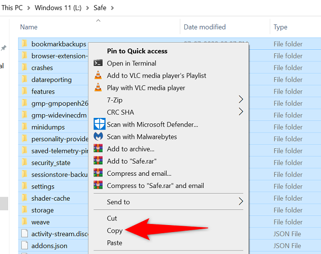 How to Back Up (and Restore) Mozilla Firefox Profiles