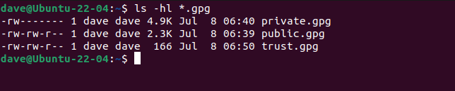 How to Back Up and Restore Your GPG Keys on Linux