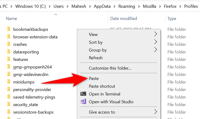 How to Back Up (and Restore) Mozilla Firefox Profiles
