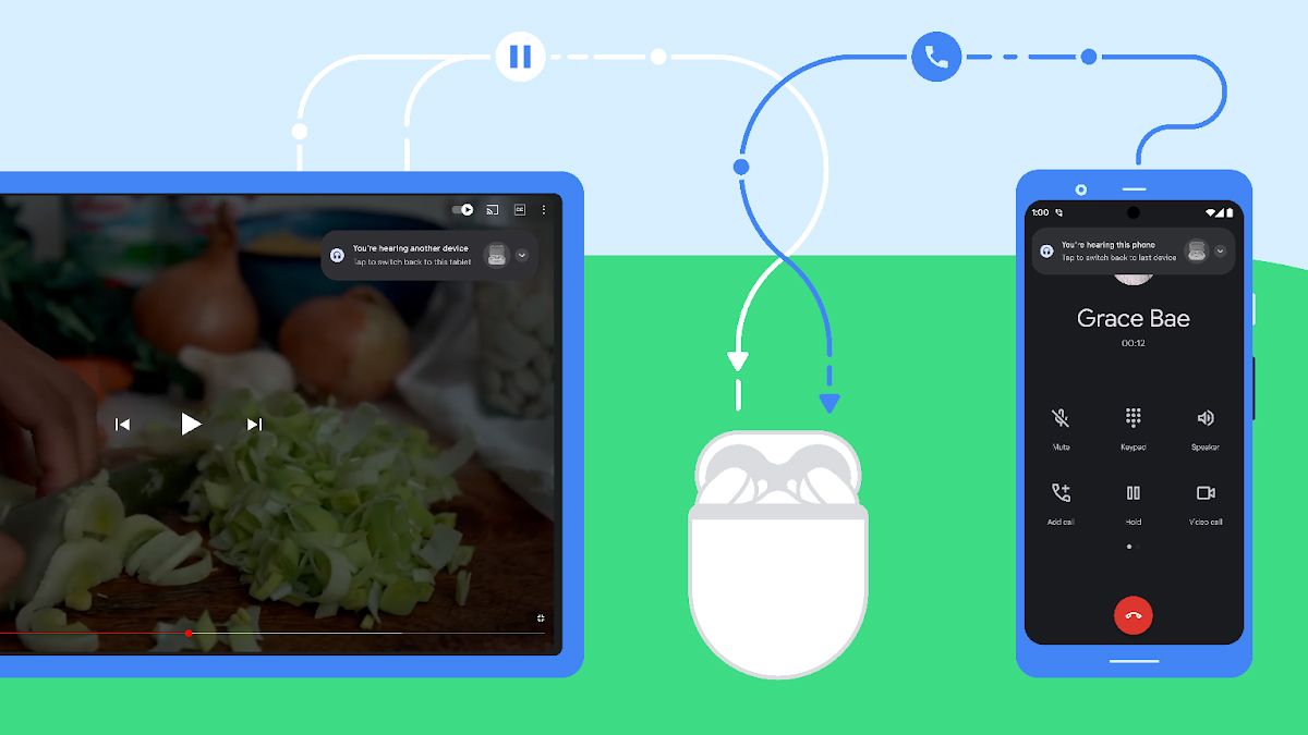 Android Phones & Tablets Can Now Easily Share Headphones
