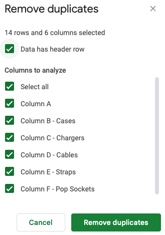 3 Ways to Clean Up Your Google Sheets Data