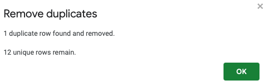 3 Ways to Clean Up Your Google Sheets Data